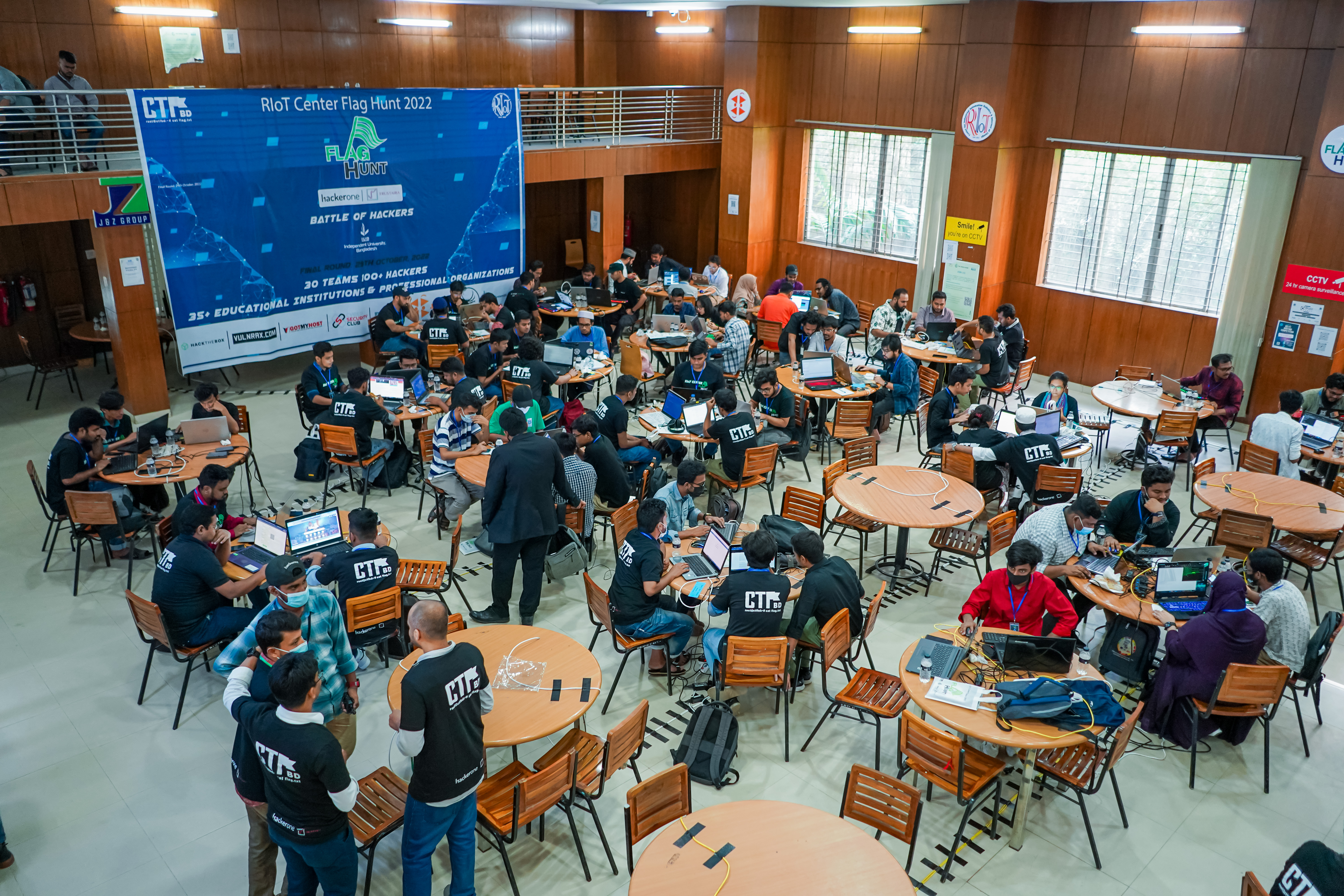 Creating a CTF: The Success of Flag Hunt Bangladesh - Cybernoz