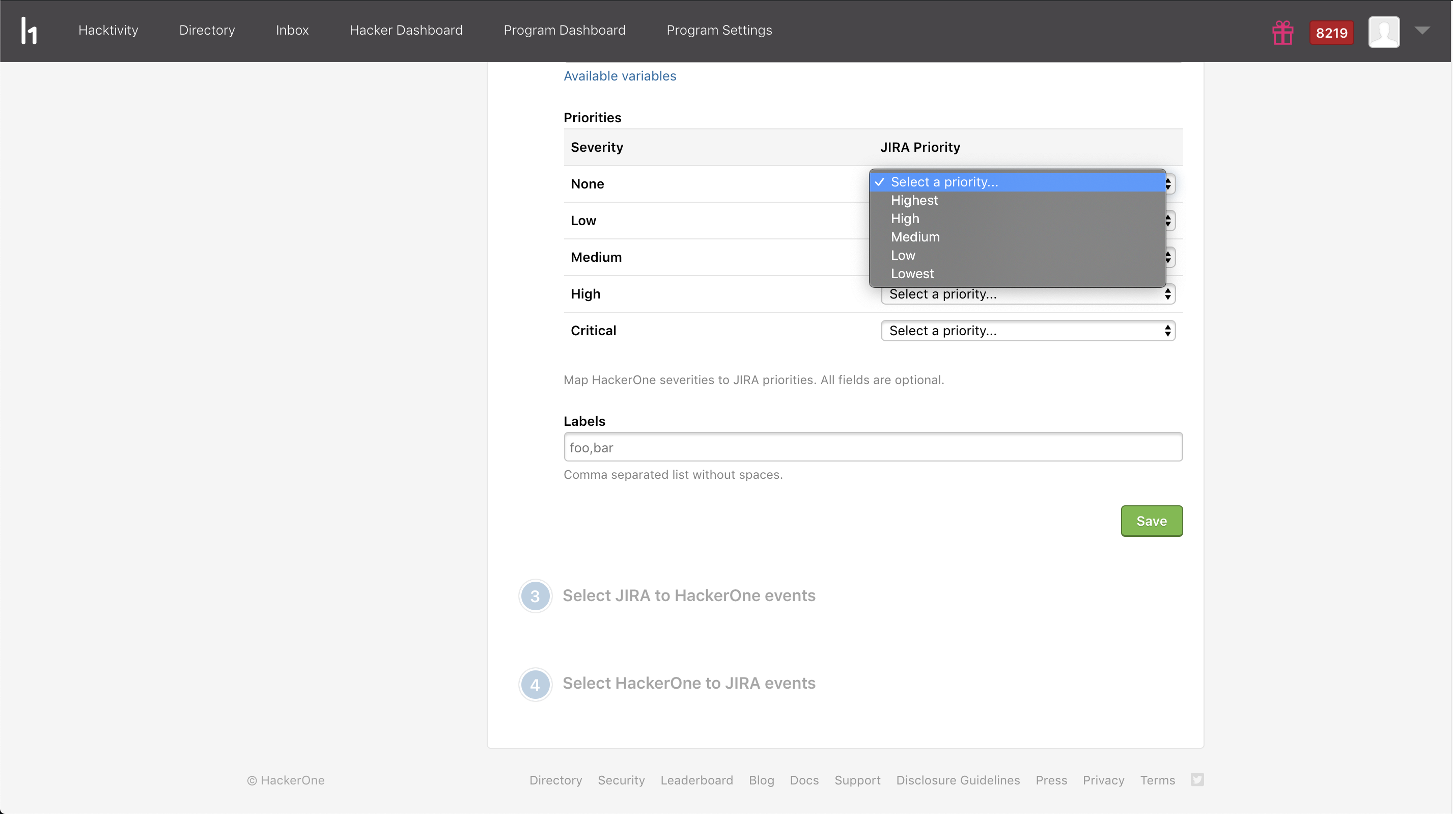 Automate Workflows with Enhanced Jira Integration | HackerOne