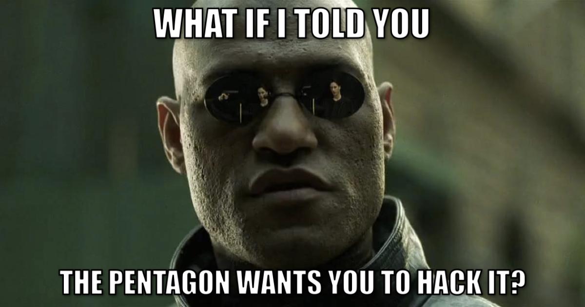 Hack the Pentagon Bug Bounty Program Launches on HackerOne | HackerOne