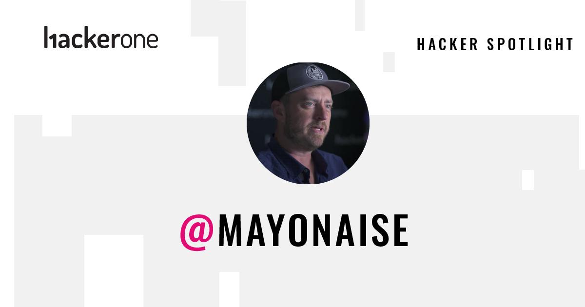 Hacker Spotlight: Interview with mayonaise | HackerOne