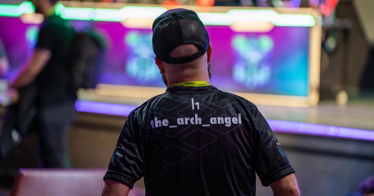 Hacker AFK: the_arch_angel | HackerOne