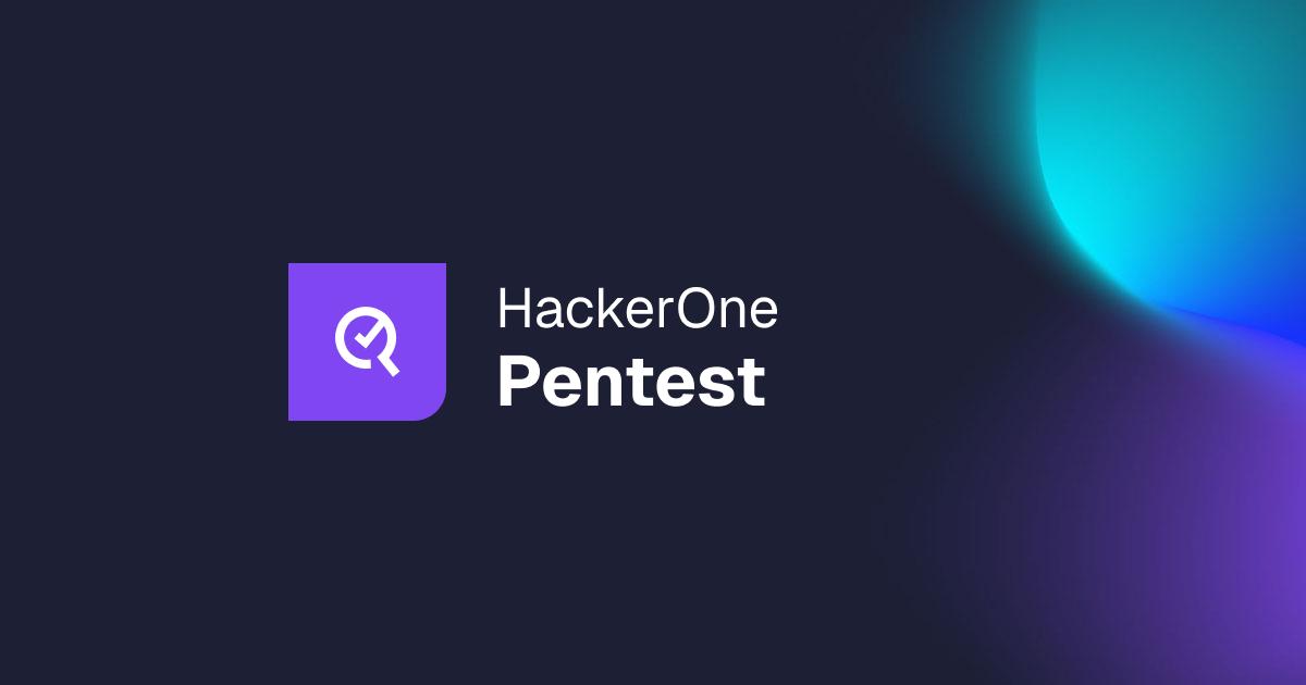 Penetration Testing Services | Expert-driven, modern pentesting | HackerOne