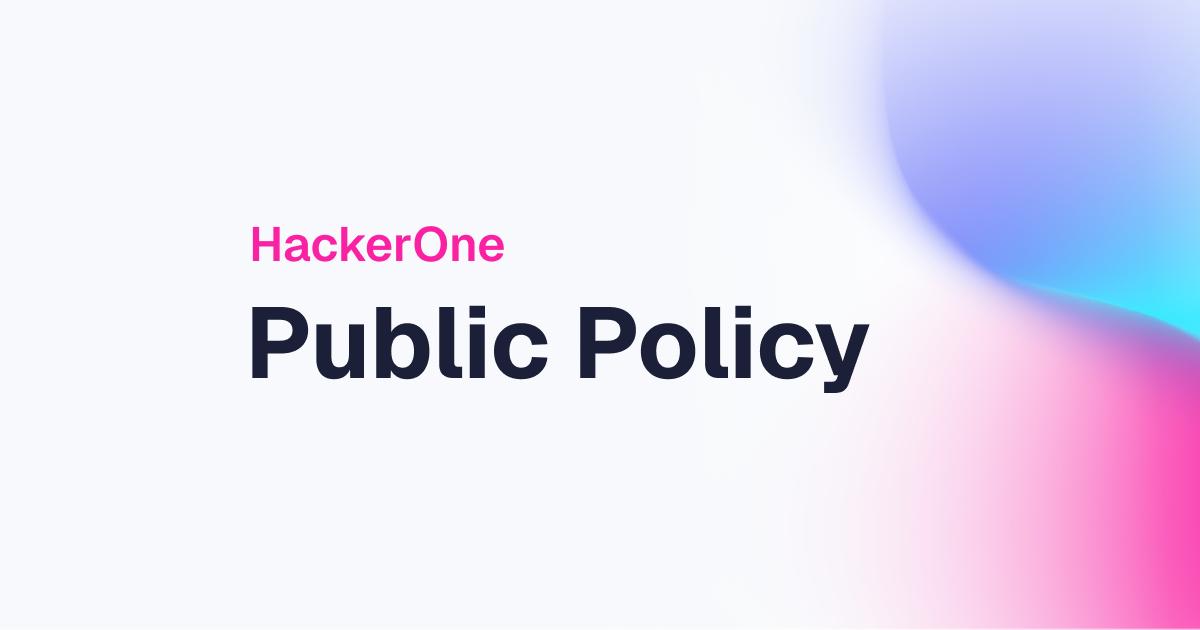 HackerOne's Public Policy Team
