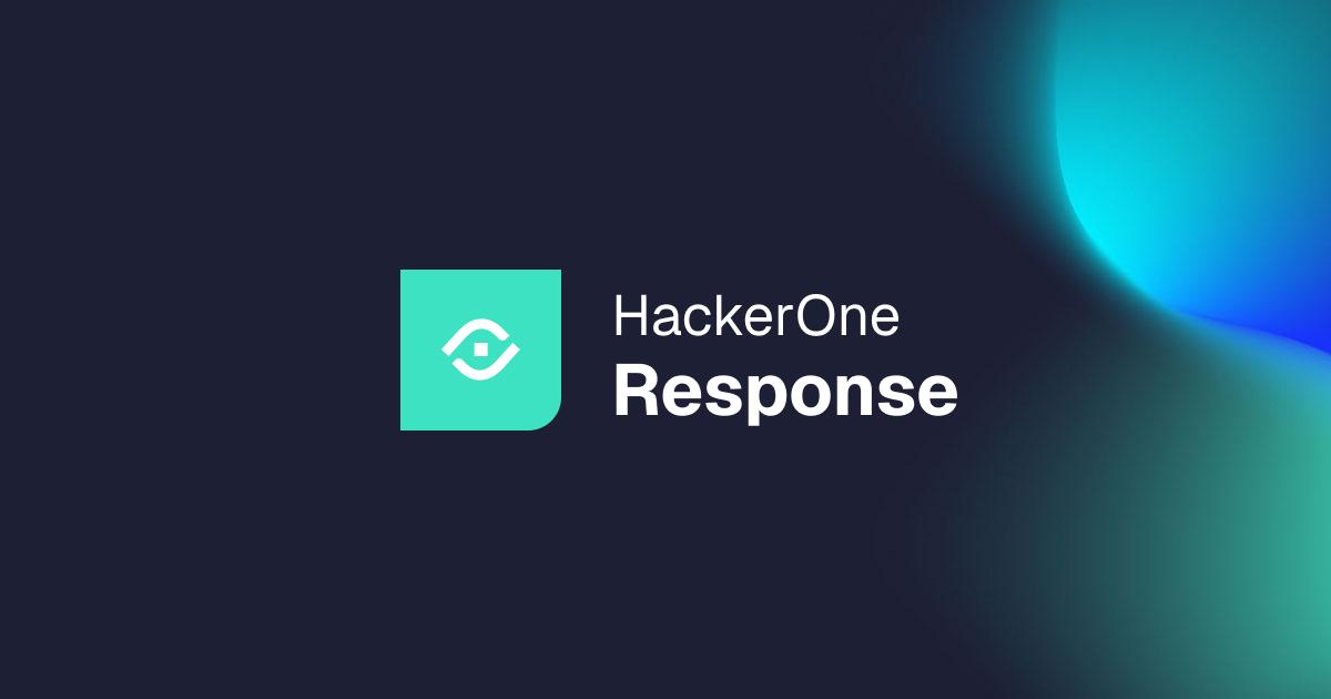 Response Vulnerability Disclosure Program | HackerOne
