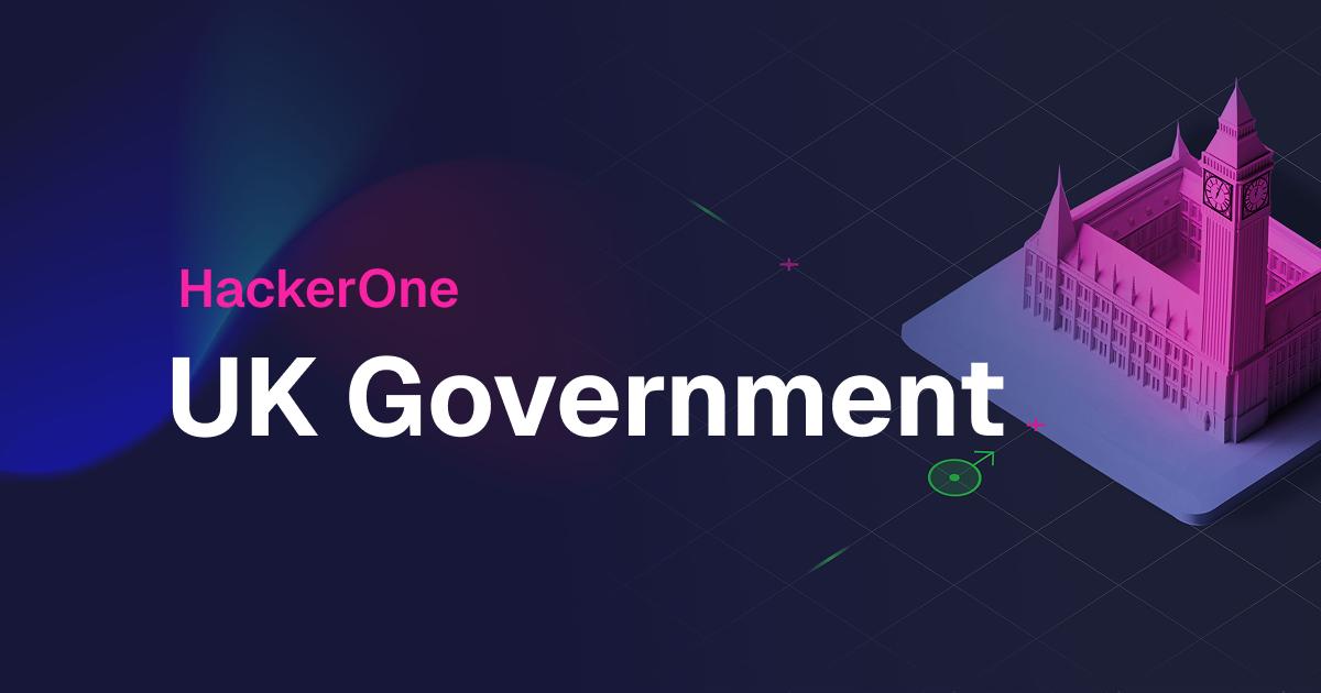 UK government | HackerOne