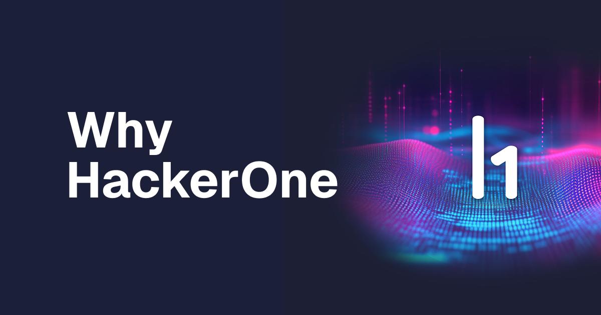 Why HackerOne? Your edge against attackers.