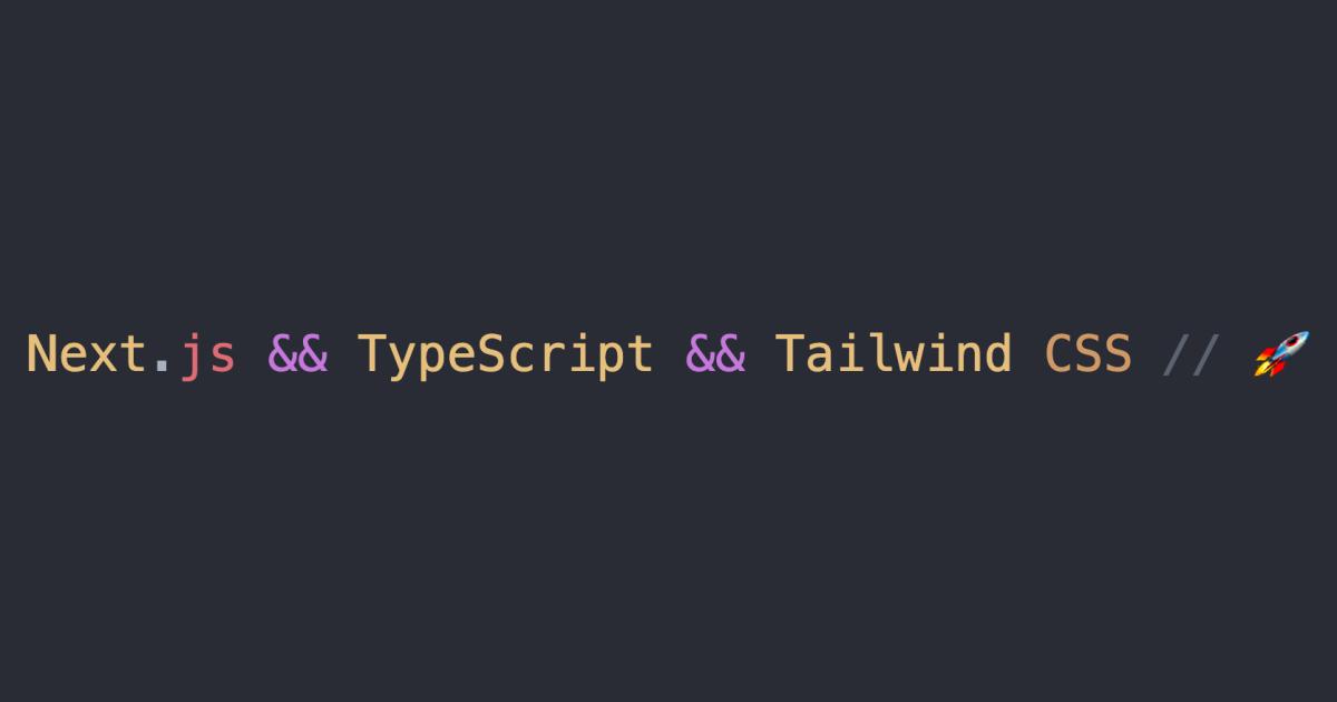 How to Create a Next.js, TypeScript and Tailwind CSS Project | HackerOne