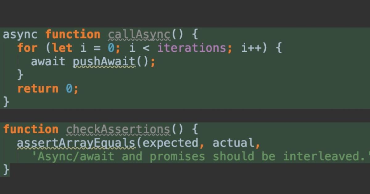 How to Use Async/Await in JavaScript | HackerOne